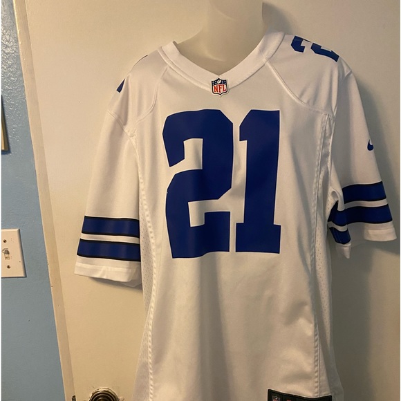 Nike | Shirts | Dallas Cowboy 2 Elliott Jersey | Poshmark